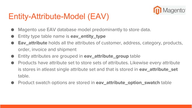 Magento 2 Database Tables Schema Main Tables For Main Features Of 3247