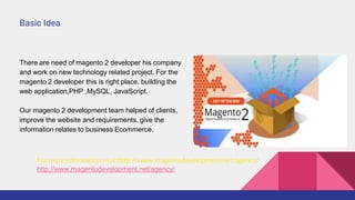 Magento 2 development | PPTX