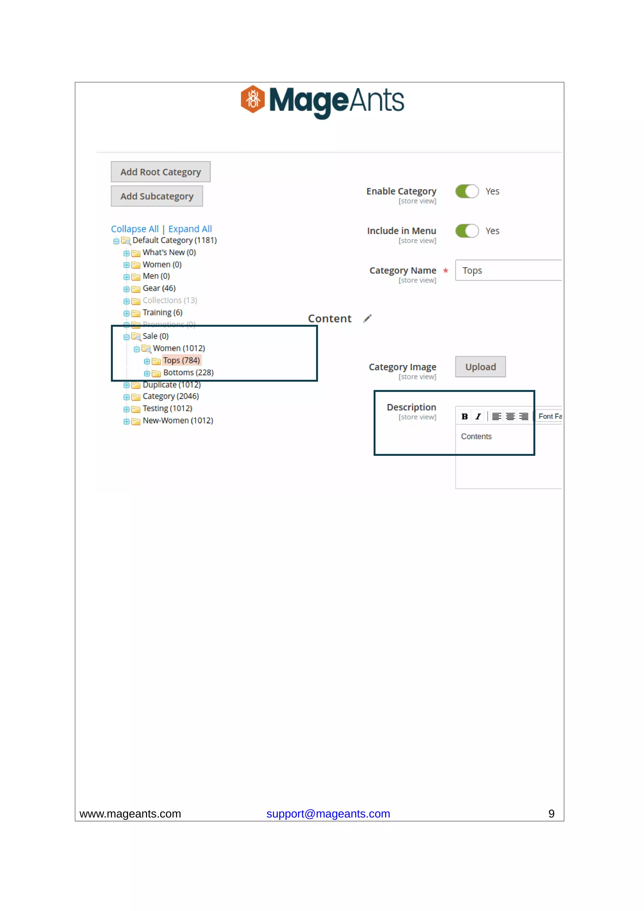 Magento 2 Duplicate Category | PDF