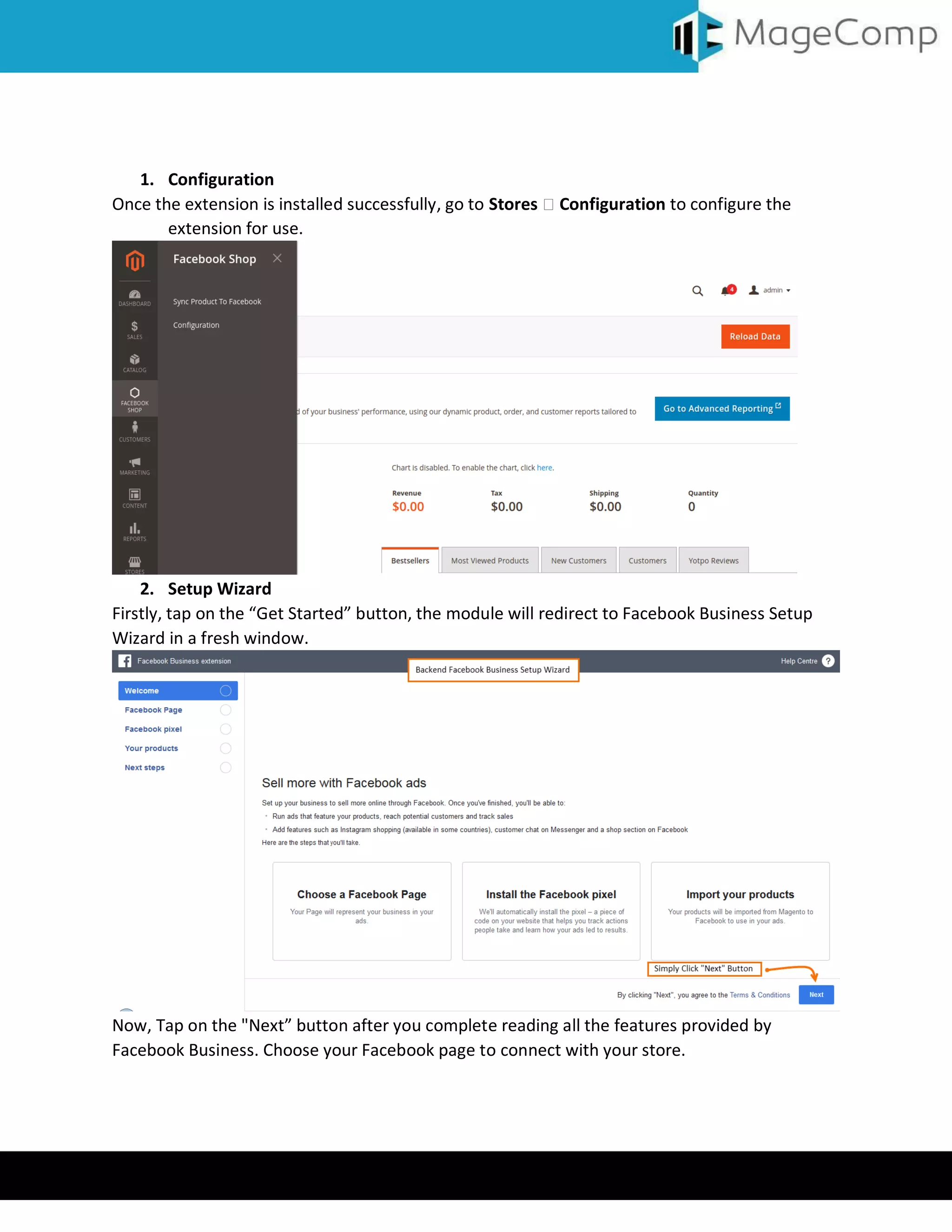 Magento 2 facebook shop | PDF
