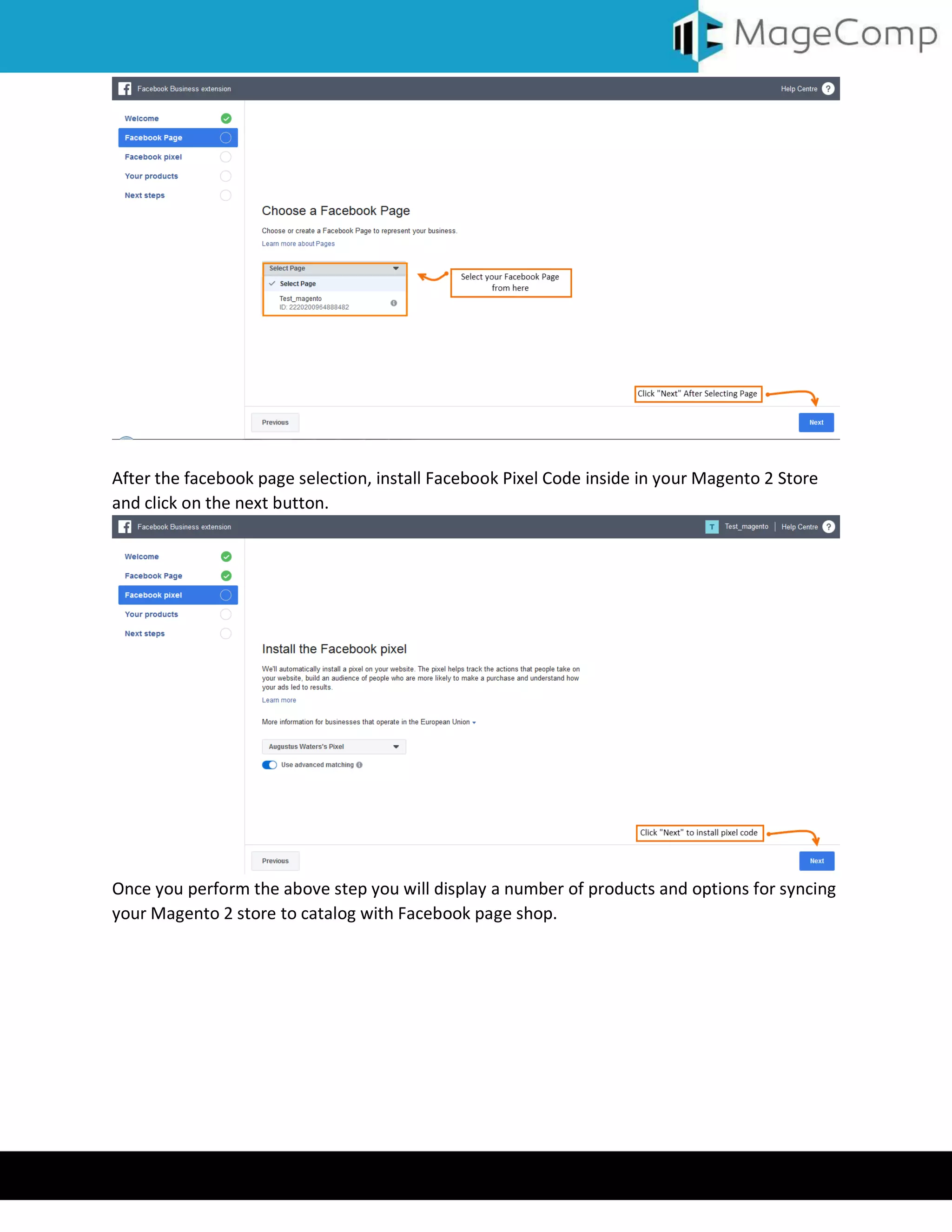 Magento 2 facebook shop | PDF