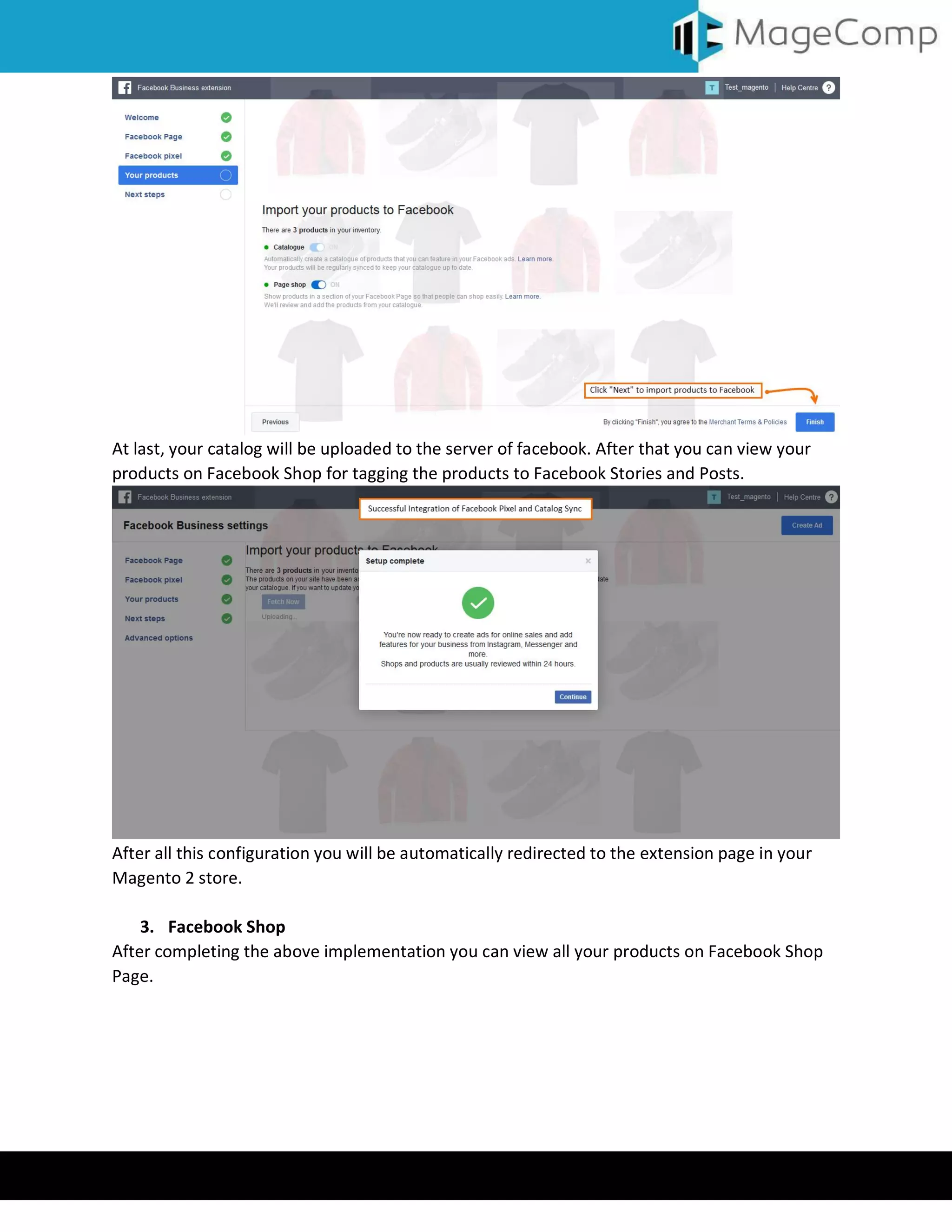 Magento 2 facebook shop | PDF