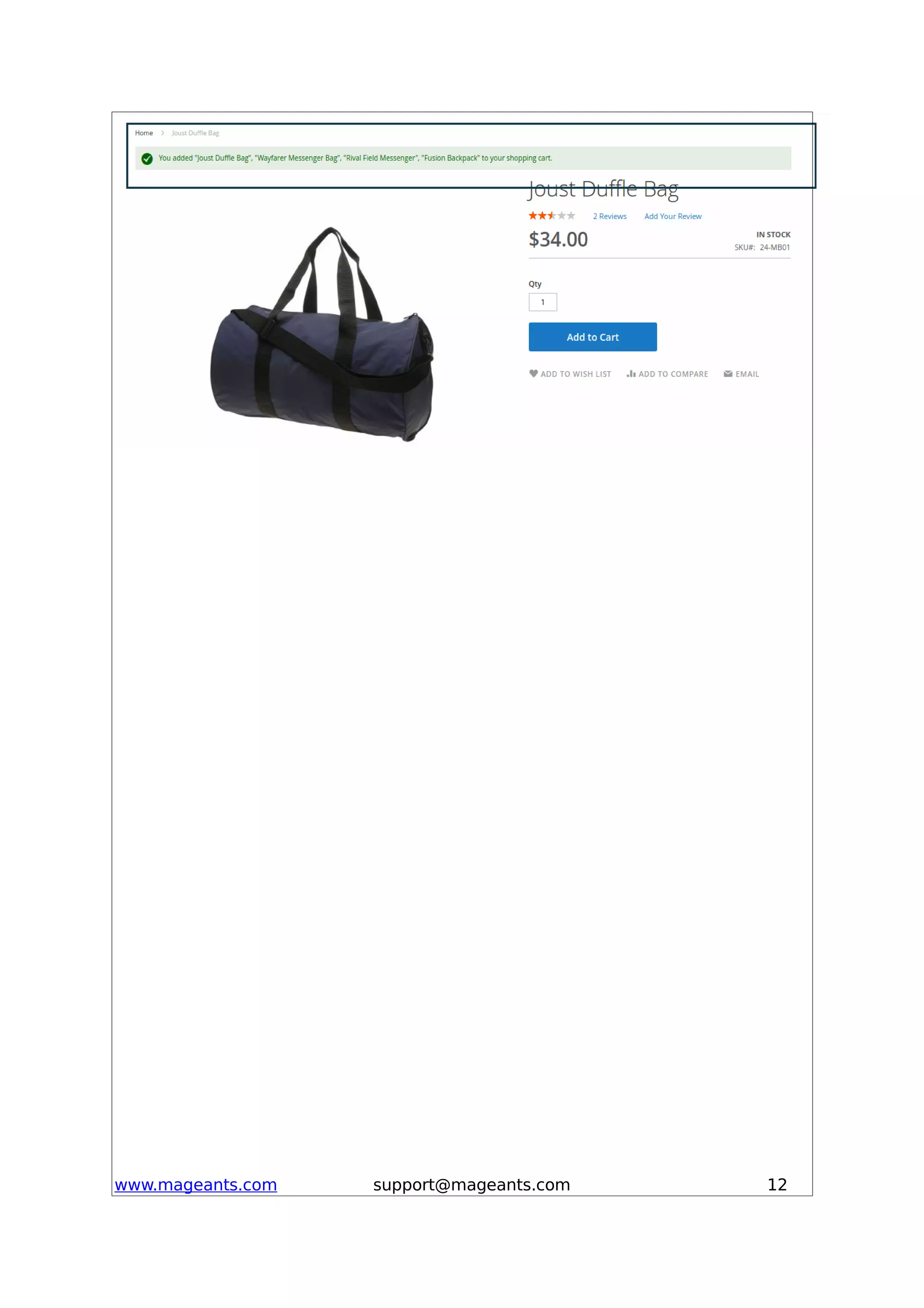 Magento 2 Frequently Bought Together | PDF | Computing | Technology & Computing