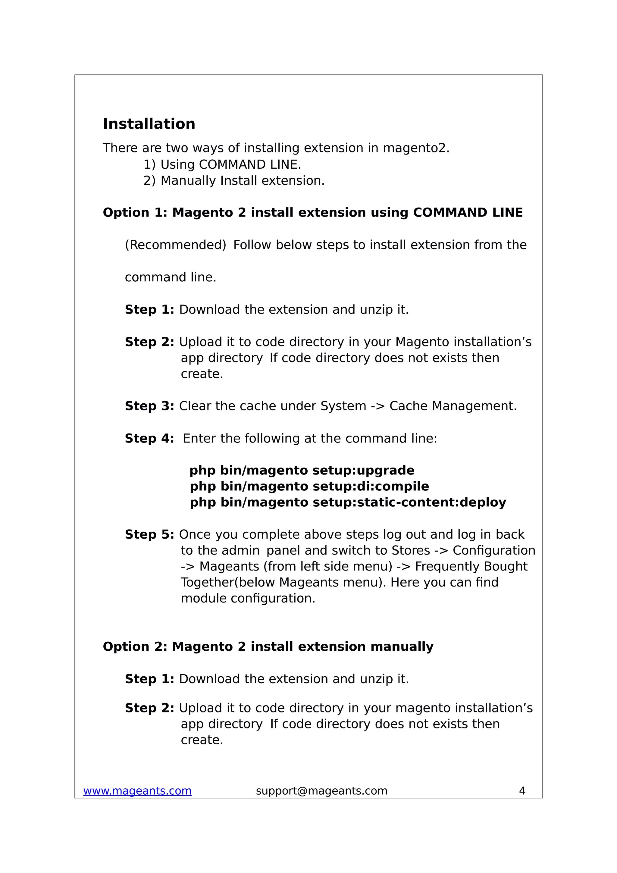 Magento 2 Frequently Bought Together | PDF | Computing | Technology & Computing