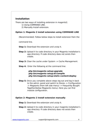 Magento 2 Frequently Bought Together | PDF | Computing | Technology & Computing