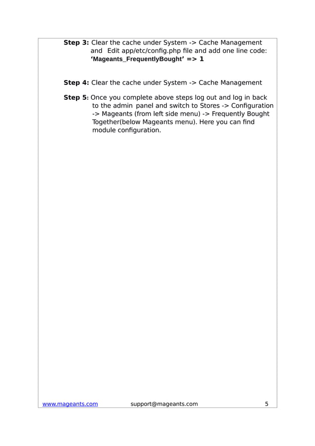 Magento 2 Frequently Bought Together | PDF | Computing | Technology & Computing