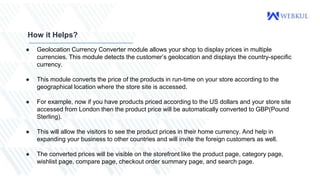 Magento 2 Geo-Location Currency Converter | PPT