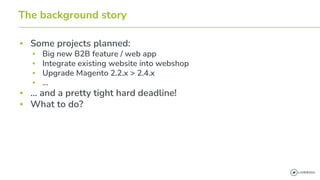 Headless CMS for Magento using Hyvä and Storyblok | PPTX | Web Development | Internet