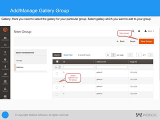 Magento2 Image Gallery | PPT