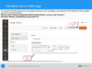 Magento2 Image Gallery | PPT
