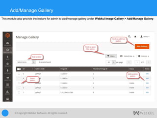 Magento2 Image Gallery | PPT