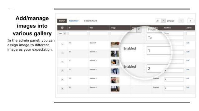 Magento 2 image gallery | PPT