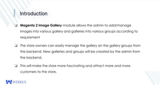 Magento2 image gallery | PPT | Free Download