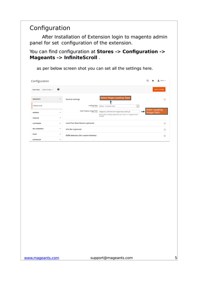 Magento 2 Infinite Scroll | PDF