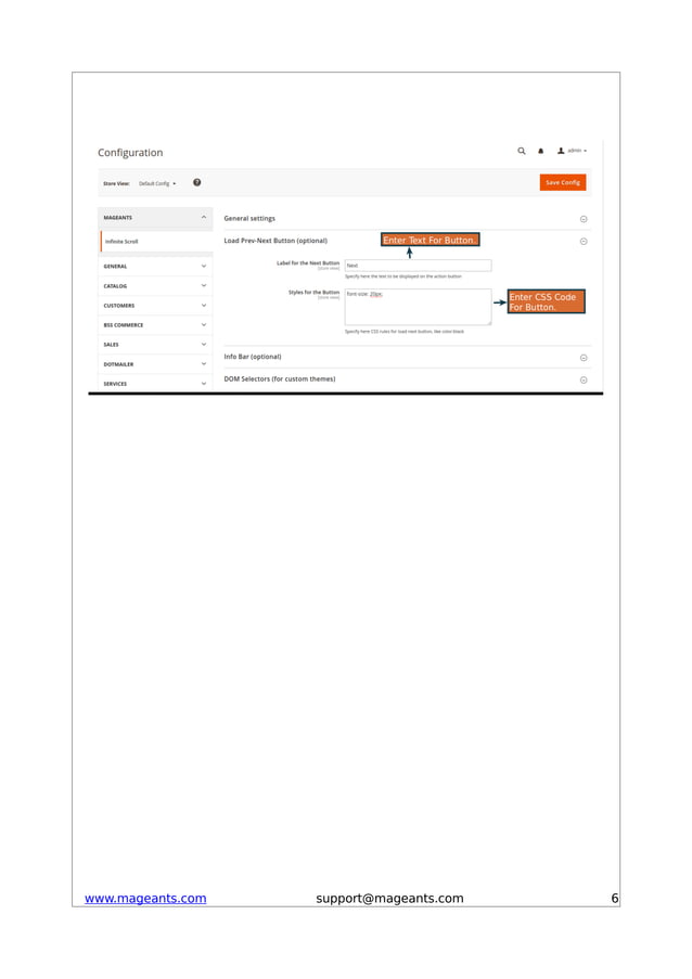 Magento 2 Infinite Scroll | PDF