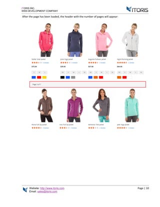 Magento 2 Infinite Scroll Extension By ITORIS INC | PDF
