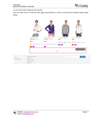 Magento 2 Infinite Scroll Extension By ITORIS INC | PDF