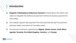 Magento 2 marketplace flutterwave payment | PDF