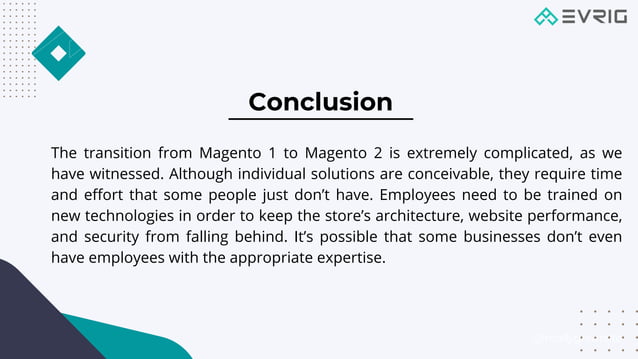 Magento 2 Migration Issues: Top 7 Most Common Challenges to Consider | PPT