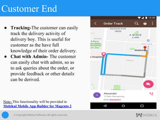 Magento 2 mobikul delivery boy | PPT