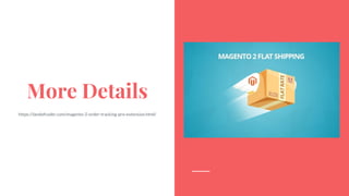 Magento 2 Order Tracking Pro Extension | PDF