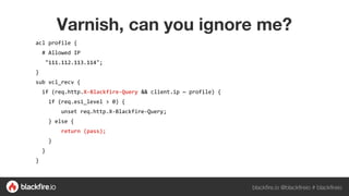 Magento 2 performance profiling and best practices | PDF