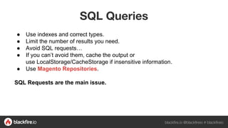 Magento 2 performance profiling and best practices | PDF