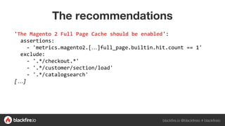 Magento 2 performance profiling and best practices | PDF
