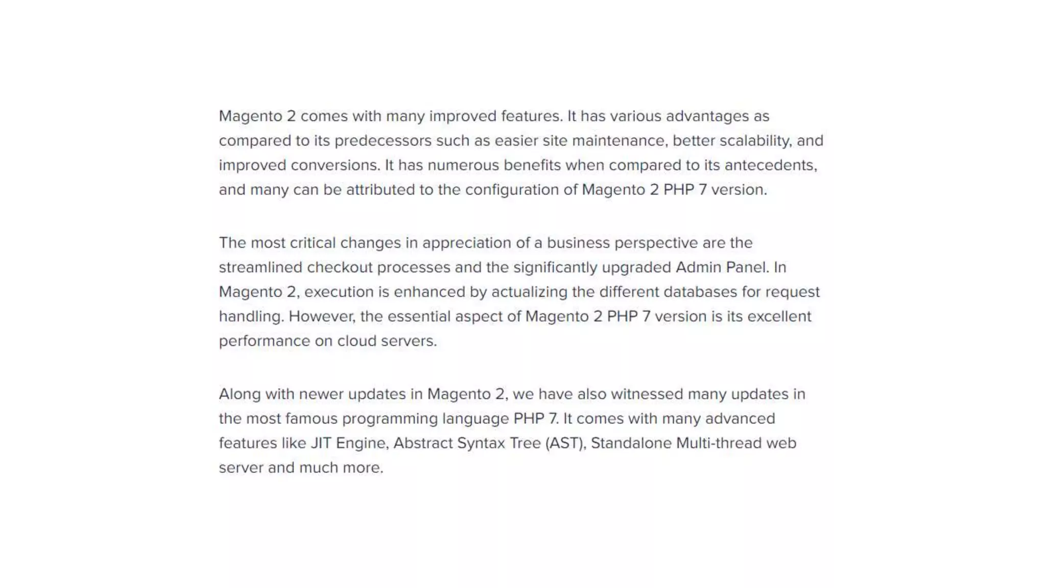 Magento 2 php settings | PPTX