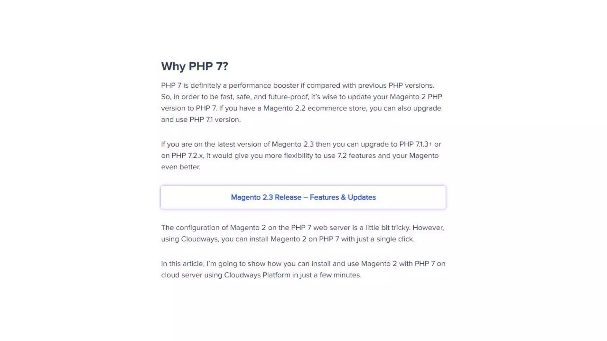 Magento 2 php settings | PPTX