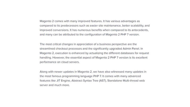 Magento 2 php settings | PPTX