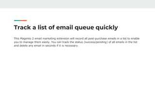 Magento 2 Post Purchase Email | PPT