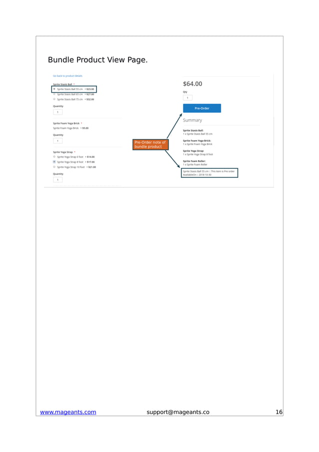 Magento 2 pre order extension | PDF | Computing | Technology & Computing