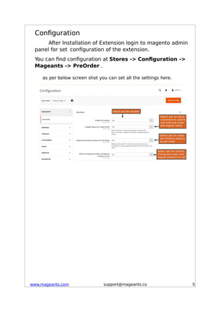 Magento 2 pre order extension | PDF | Computing | Technology & Computing