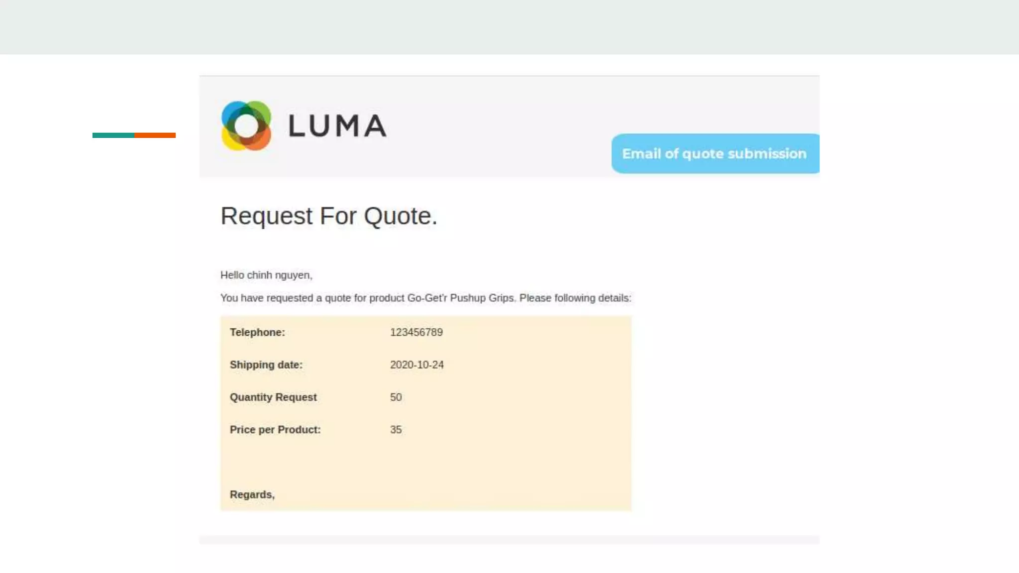 Magento 2 Request For Quote | PPTX