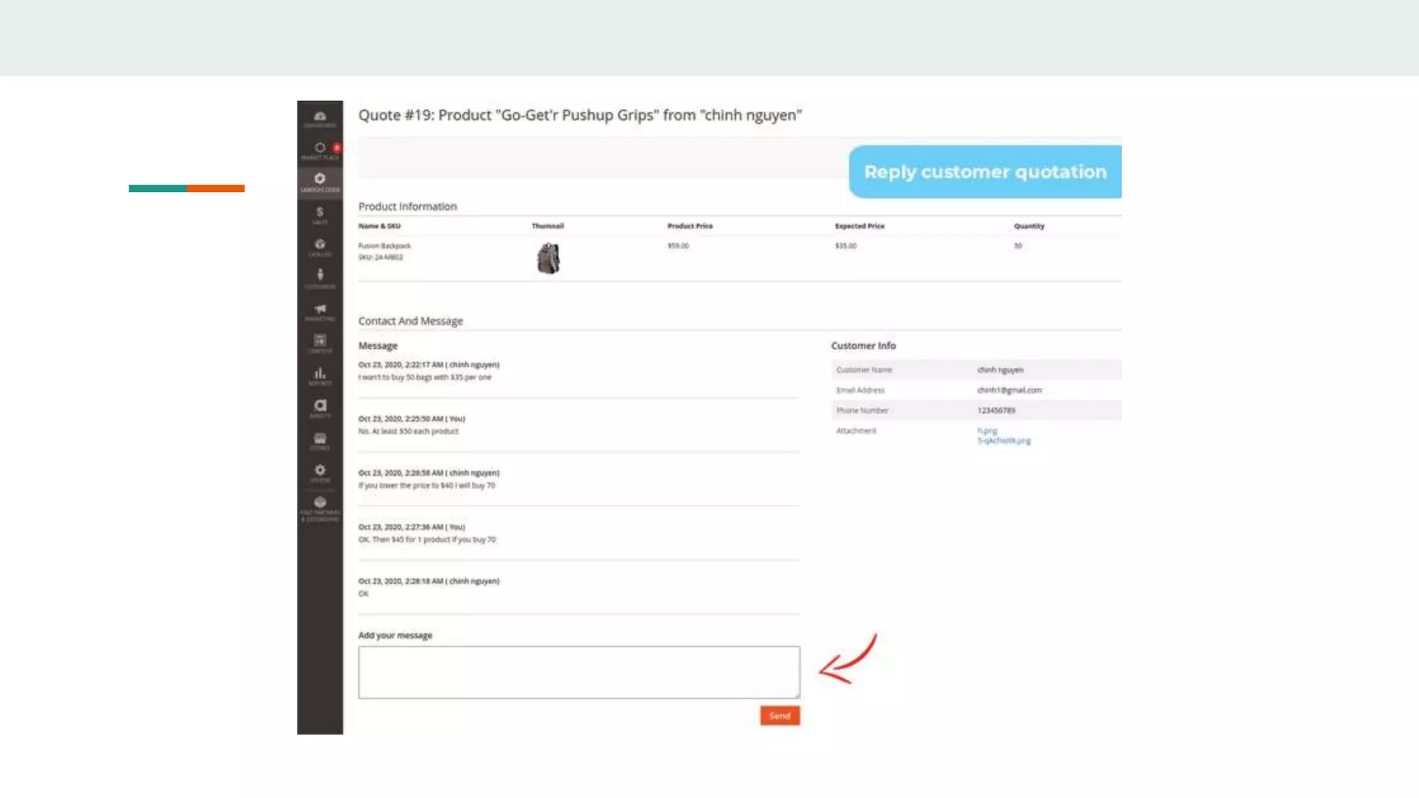 Magento 2 Request For Quote | PPTX
