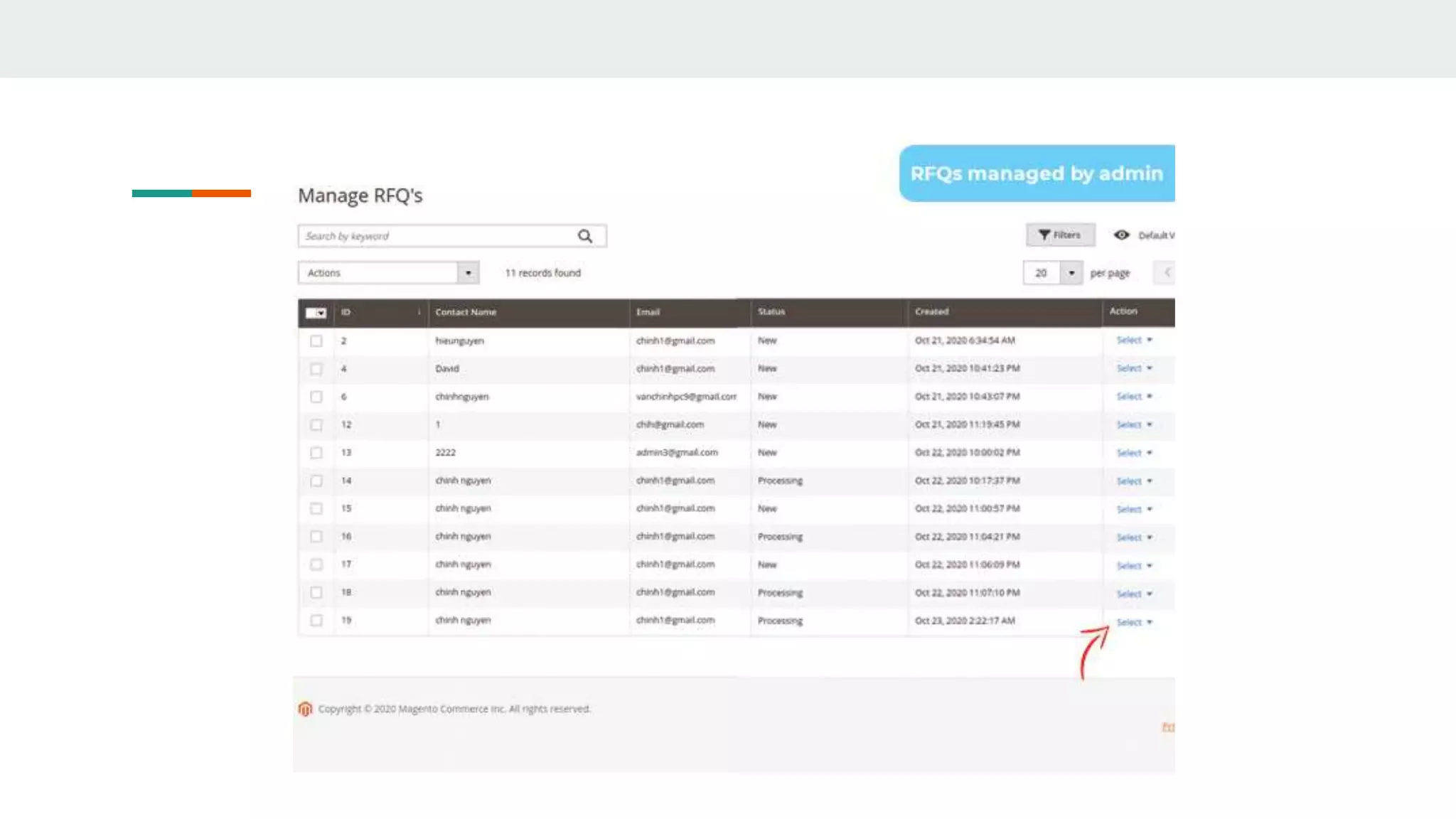 Magento 2 Request For Quote | PPTX
