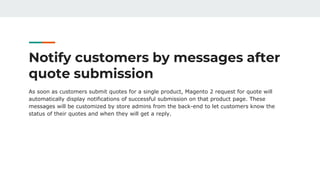 Magento 2 Request For Quote | PPTX