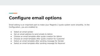 Magento 2 Request For Quote | PPTX