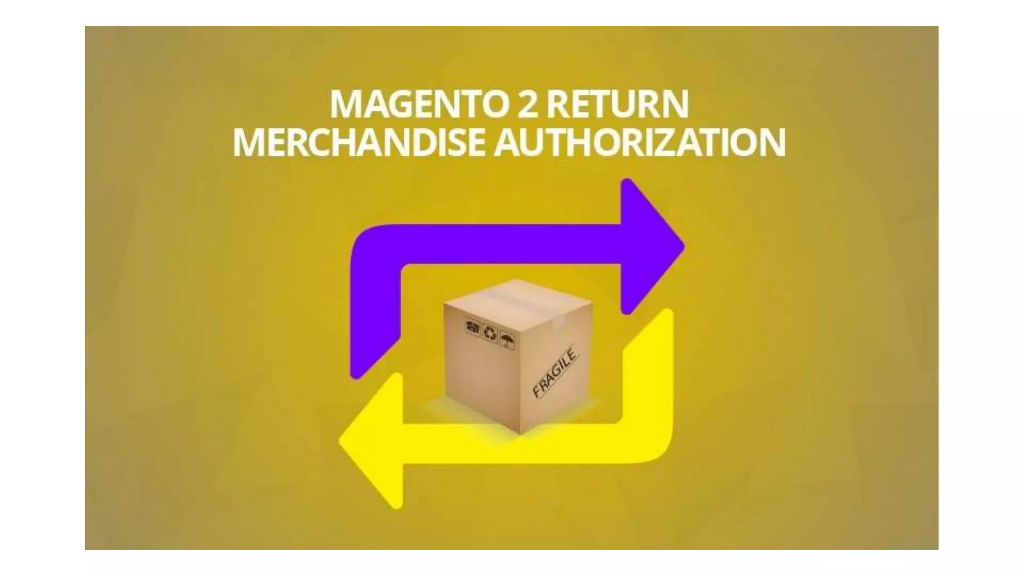 Magento 2 Return Merchandise Authorization | Free Download | PPTX
