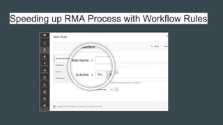 Magento 2 RMA extension | PDF