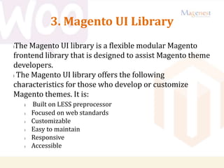 Magento 2 Theme Trainning for Beginners | Magenest | PPT