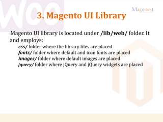 Magento 2 Theme Trainning for Beginners | Magenest | PPT