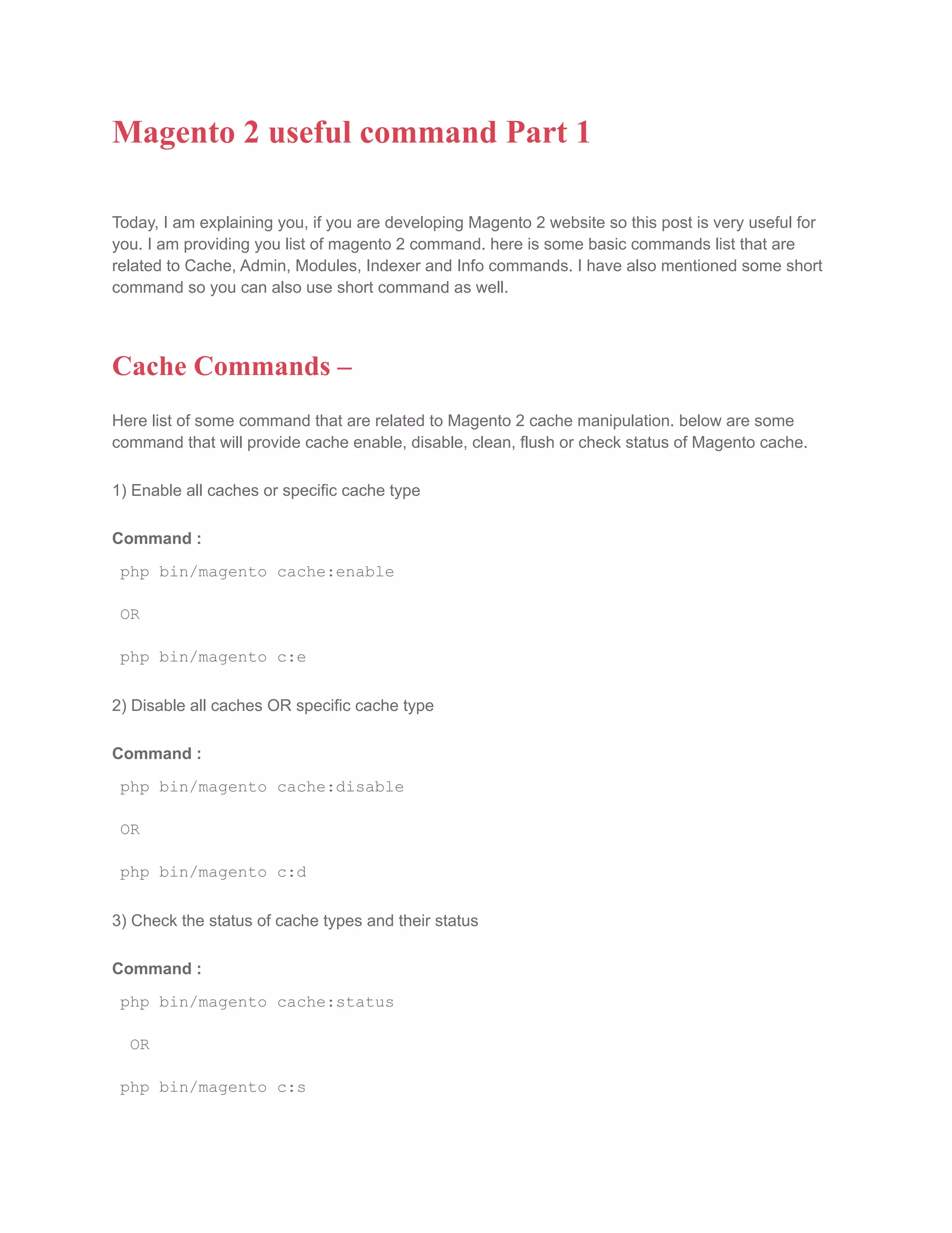 Magento 2 useful command Part 1.pdf