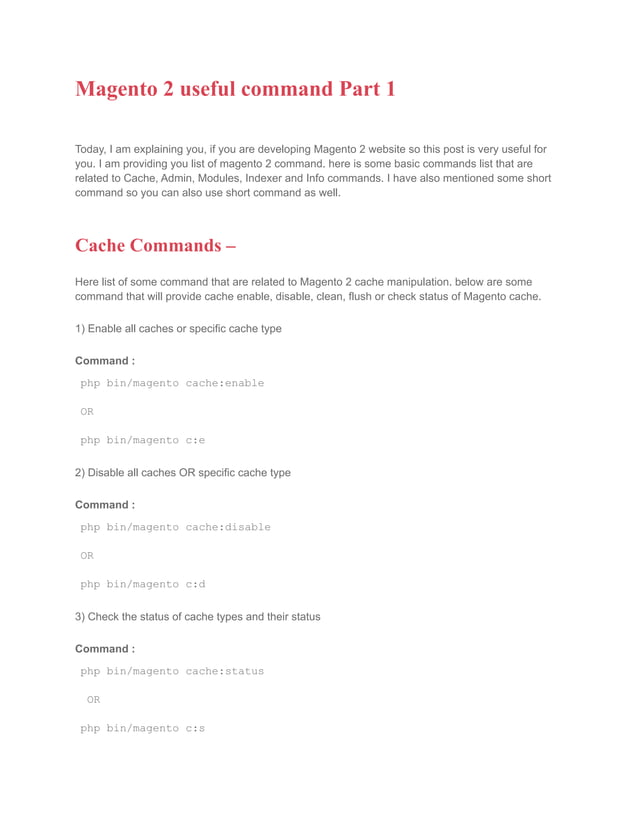 Magento 2 useful command Part 1.pdf