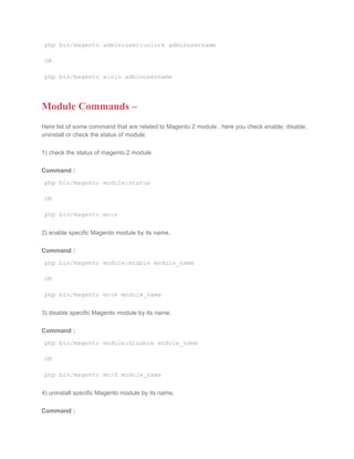 Magento 2 useful command Part 1.pdf