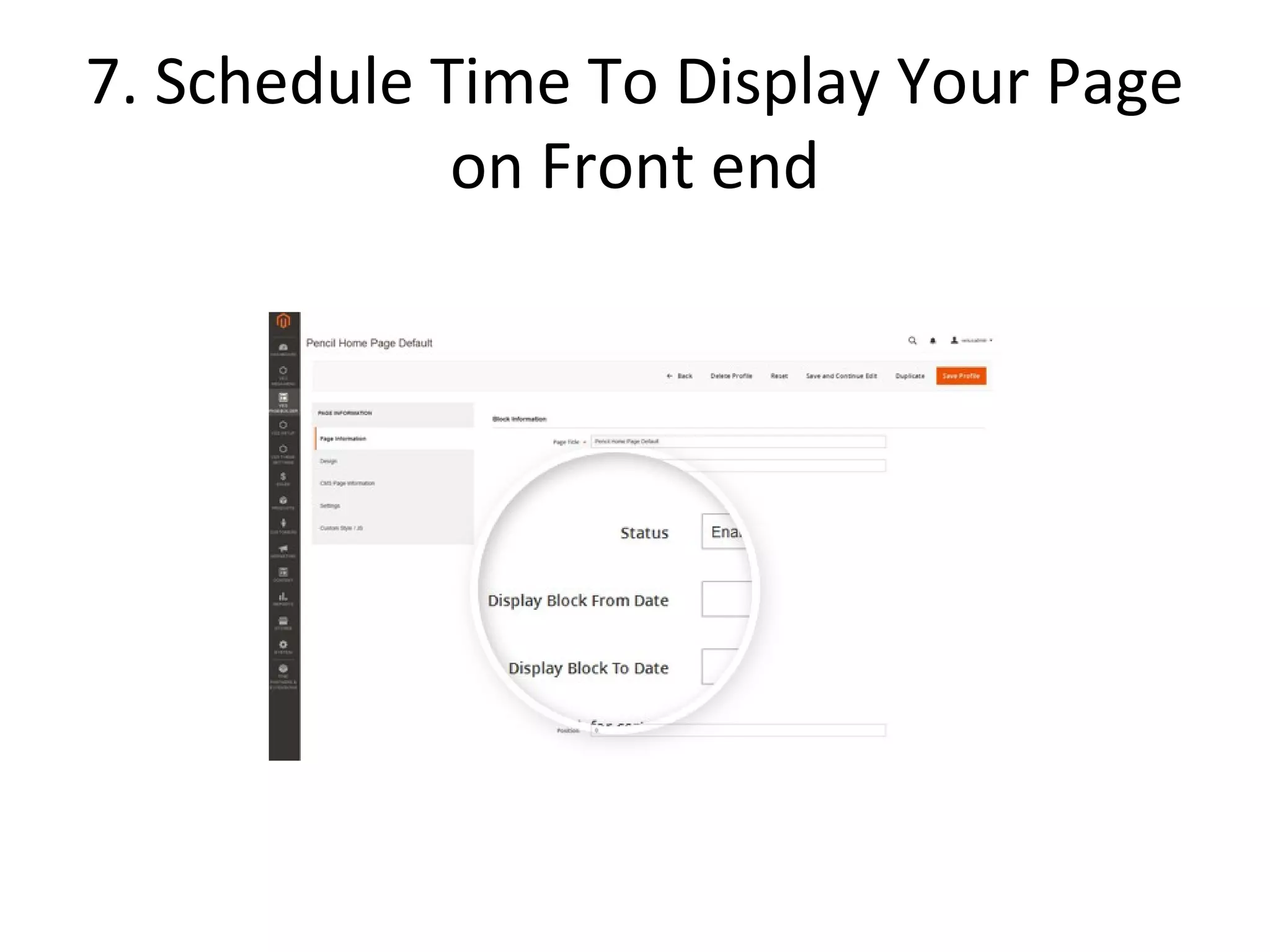 Magento 2 visual design editor | PPT