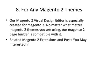 Magento 2 visual design editor | PPT