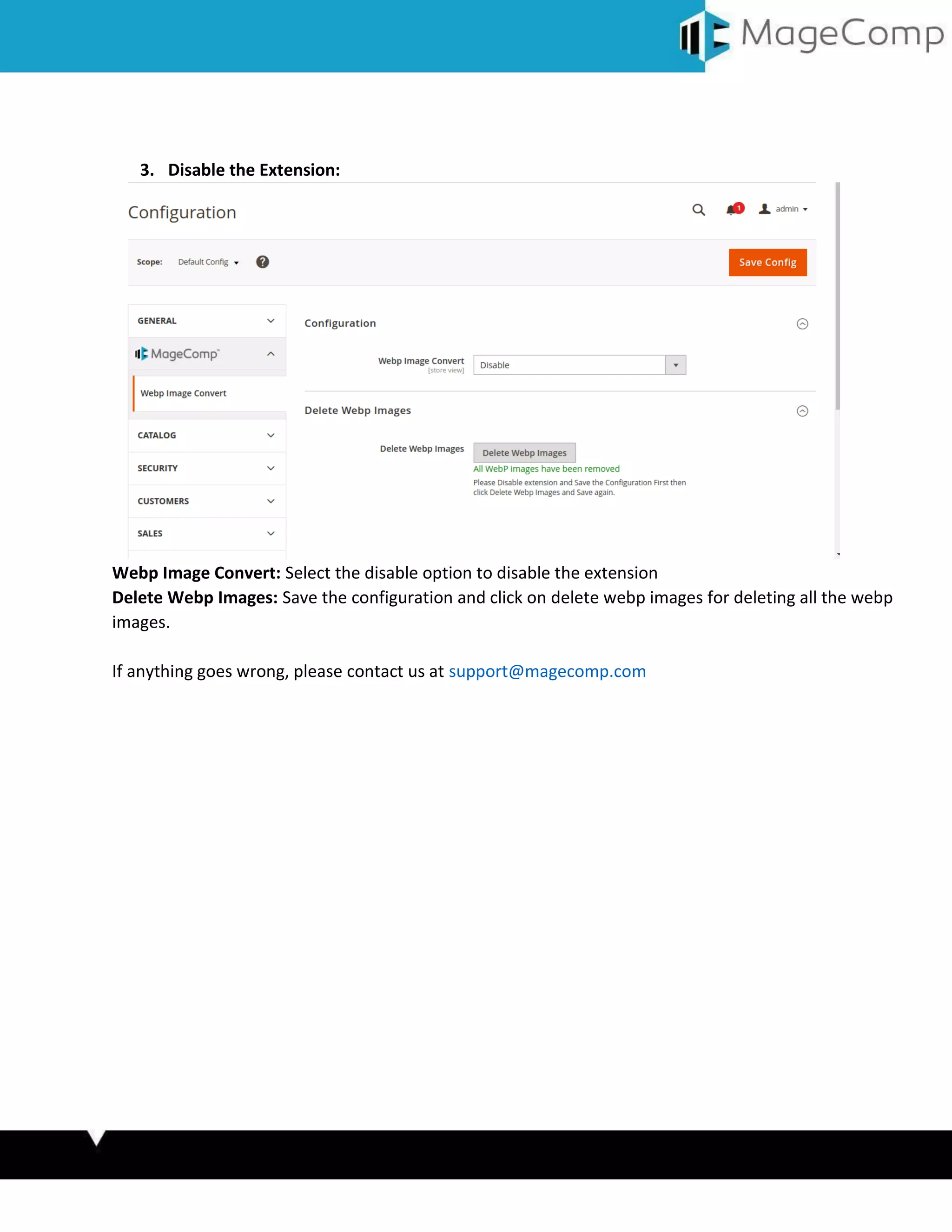 Magento 2 WebP Image Converter Extension | PDF