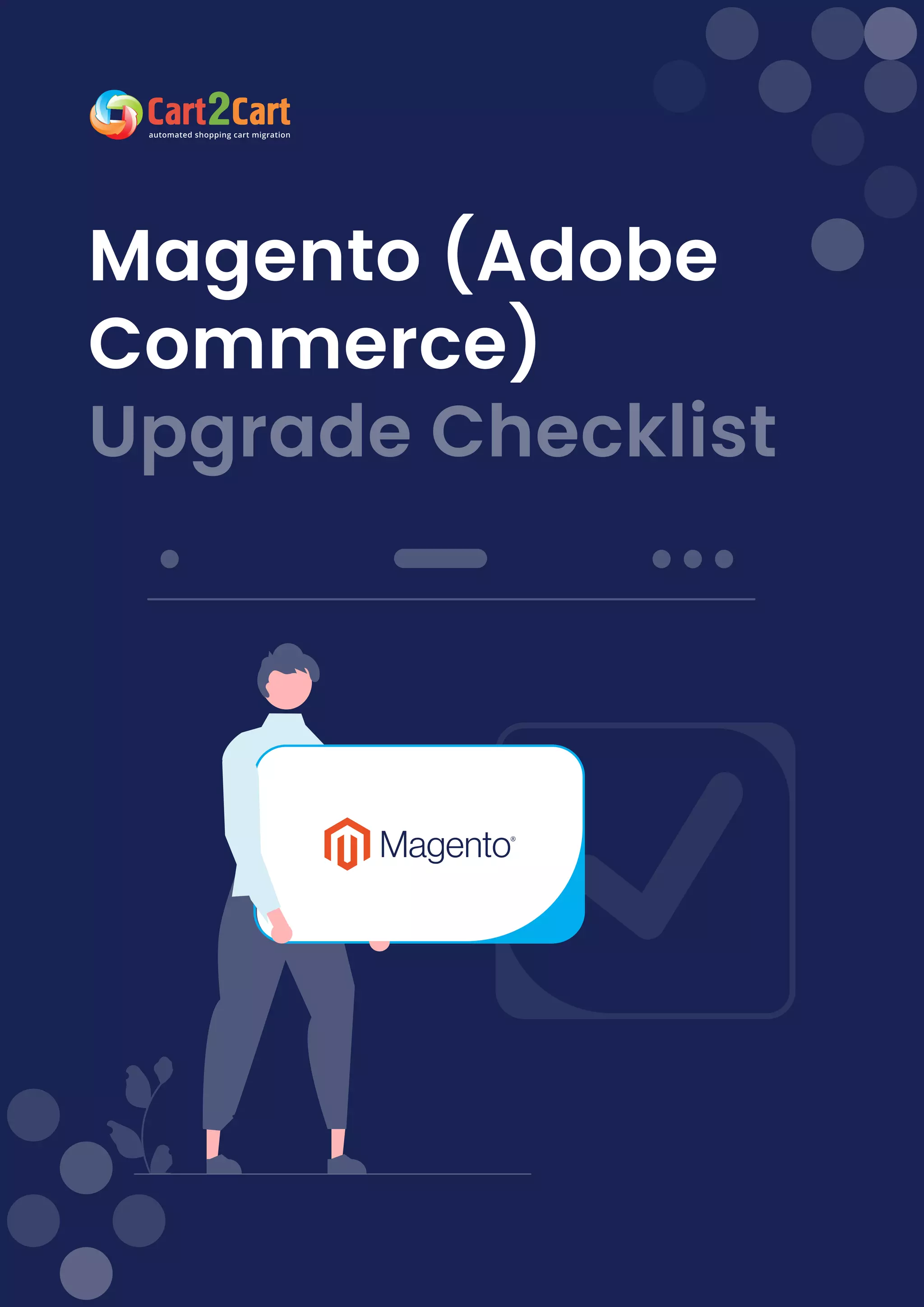Magento (Adobe Commerce) upgrade checklist.pdf | Internet for Beginners | Internet